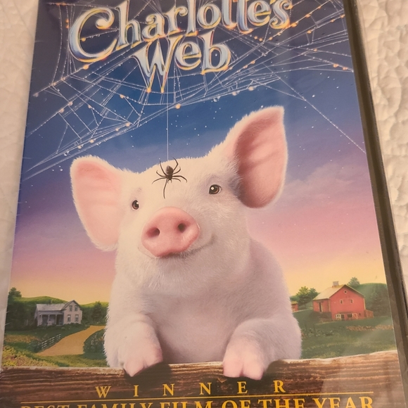 Paramount | Media | Charlottes Web Dvd Brand Newextras A Fun Video For ...
